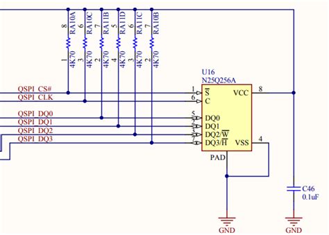 Pull Up Resistors On Data IO Pins Flash And SDRAM Forum Synergy MCU Renesas