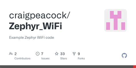 Github Craigpeacock Zephyr Wifi Example Zephyr Wifi Code