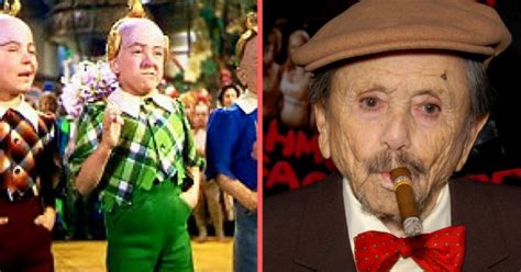 Last Surviving Munchkin From The Wizard Of Oz Is 97 Years Old