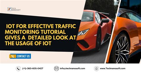 IoT For Traffic Monitoring Tutorial Gives A Detailed Look At The Usage Of IOT