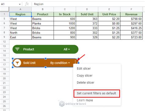 Google Sheets Slicer VS Filter A Comprehensive Guide OfficeWheel