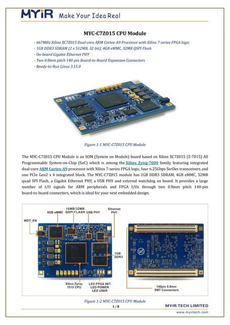 Myc C7z015 Cpu Module Pdf