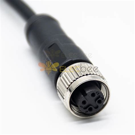 Elecbee M12 4 Pin A Code Female To Usb 20 A Male M12 To Usb Cable