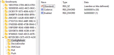 Config Refresh Make Sure Your Policies Apply
