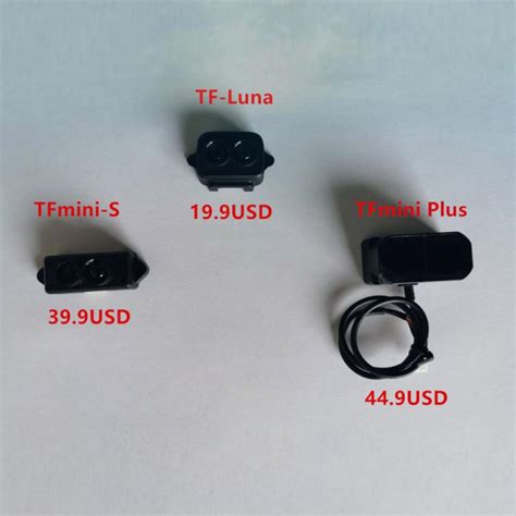 Tf Luna 0 2 8m Laser Distance Sensor Lidar Sensor Single Point Measuring Module Tof Module