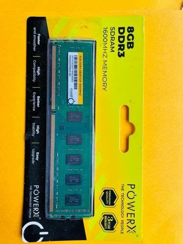 Sdram 8gb Ddr3 Desktop Ram At ₹ 1250 Piece In Nabadwip Id 2853480361933