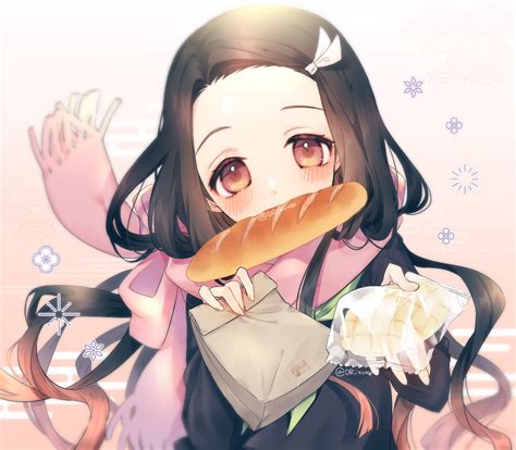 Kamado Nezuko Kimetsu No Yaiba Image By Pixiv Id Zerochan Anime Image Board