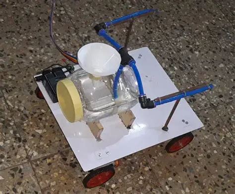 Pesticide Sprayer Robot Project