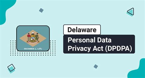 Delaware Personal Data Privacy Act Dpdpa Termsfeed