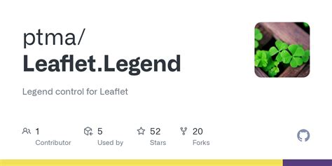 Github Ptmaleafletlegend Legend Control For Leaflet