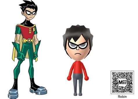 Nintendo Mii Robin By Supercaptainn On Deviantart