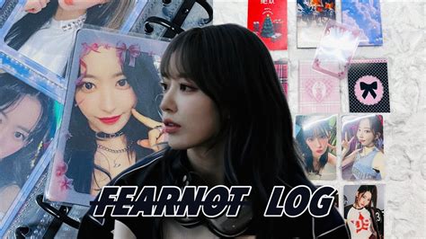 피어나로그 포카 정리 미공포 준등기깡 반택깡 바인더 대지 포카 소개 바인더 정리 르세라핌 샄프 덕질 브이로그 Youtube