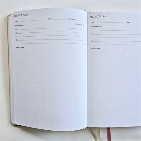 Undated Planner Unbound Planner