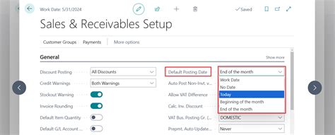 Dynamics 365 Business Central Automatically Add Default Att
