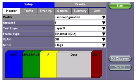 Đo kiểm Ethernet Performance Benchmarking RFC 2544 Y 1564