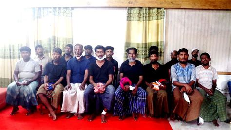 အာရက္ခတပ်တော်လွှဲပြောင်းပီးခရေ ဘင်္ဂလားဒေ့ချ်ငါးဖမ်းသမား ၁၆ ယောက်ကို ဘင်္ဂလားဒေ့ချ် အာဏာပိုင