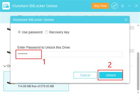 Change BitLocker Password On Windows