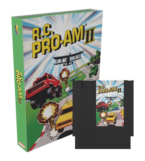 Rc Pro Am Ii Collectors Edition Nes Limited Run Games