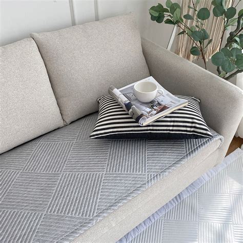 한스갤러리 여름 쇼파패드 냉감 매트 소파 커버 3인용 감도 깊은 취향 셀렉트샵 29cm