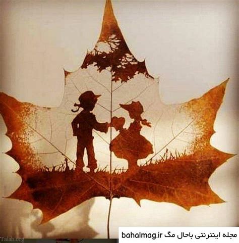 عکس دخترانه فانتزی پاییزی ️ بهترین تصاویر