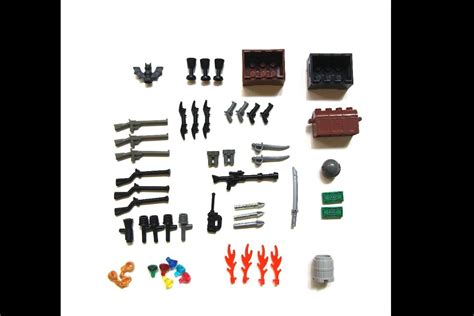 Lego Lot Minifigure Items Weapons Hobbies And Toys Toys And Games On Carousell