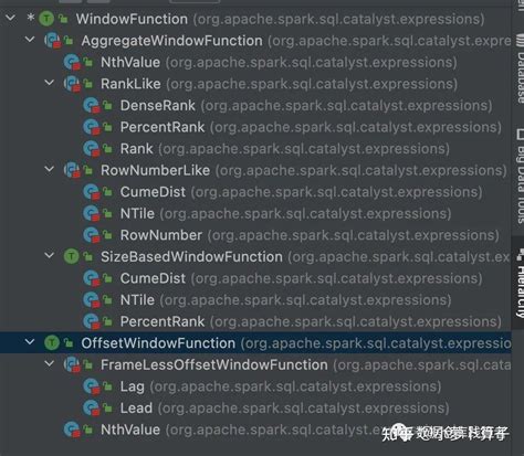 Sparksql窗口函数源码分析（第一部分） 知乎