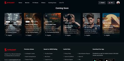 Streamit Laravel Movie Tv Show Video Streaming Platform With Laravel With Chatgpt By