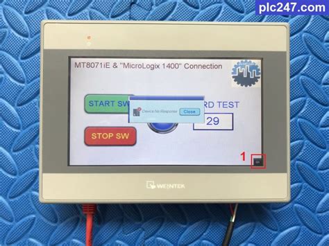 Weintek Hmi Set Ip Address Tutorial