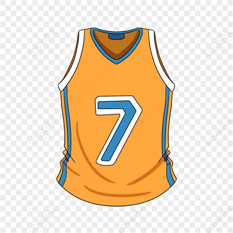 노란색 농구 일러스트 저지 클립 아트만화남자들 Png 일러스트 무료 다운로드 Lovepik