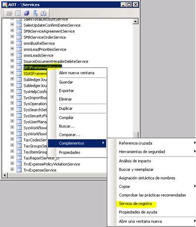Error Al Implementar O Realizar Deploy De Un Reporte Desde Visual Studio O Dynamics AX