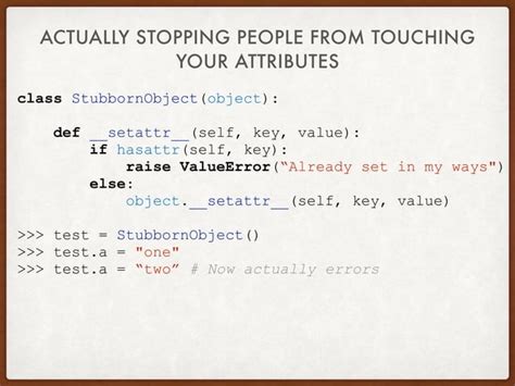 Using And Abusing Magic Methods In Python Ppt