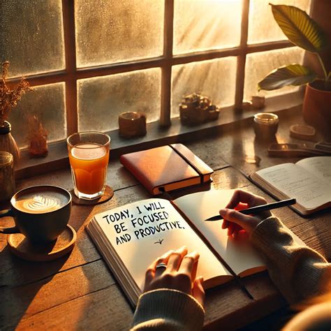 Tweak A Week Tweak 1 Start Each Day With An Intention Lighthouse Coaching And Consulting