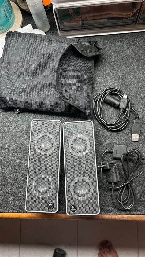 Logitech Audio Soundbars Speakers And Amplifiers On Carousell