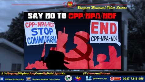 Bonifacio Anti Terrorism Campaign