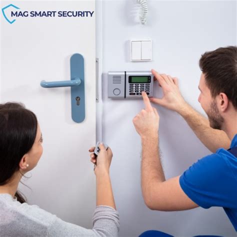 Home Security Smart Door Window Sensor With MAG Security