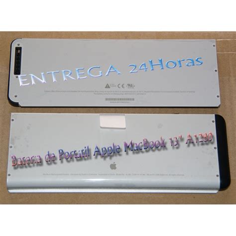 BaterÍa Original Apple Macbook A1280 10 8v 45wh Recambios Para Apple