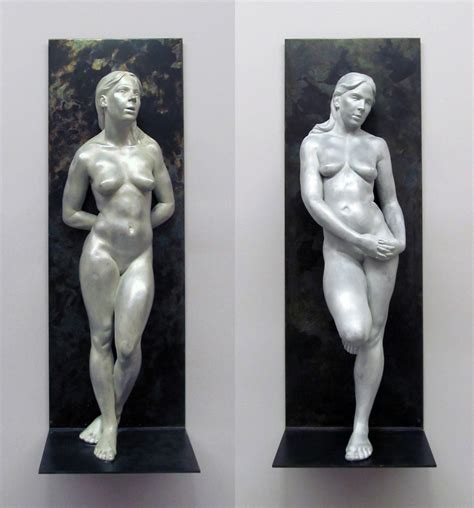 Perfectly Naked Christopher Smith Sculpture