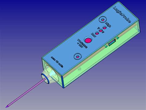 A Tiny Logic Probe Ttl Cmos With Battery Charger Artofit
