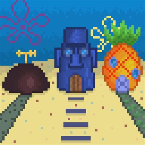 Artstation Spongebob