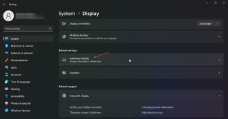 Fix Windows Monitor Detected But Not Displaying