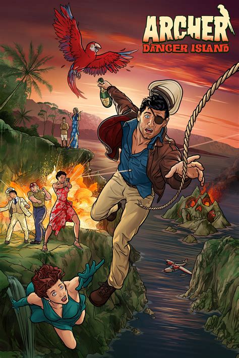 Archer TV Series Posters The Movie Database TMDB