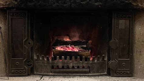 【冬】暖炉の癒し。 Youtube