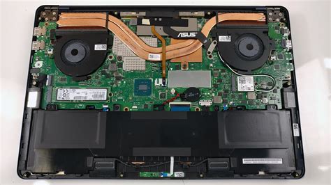Laptopmedia Inside Asus Zenbook Pro Ux Ve Disassembly Internal Photos And Upgrade Options