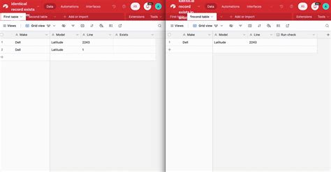 See If Similaridentical Record Exists In Another Table Airtable