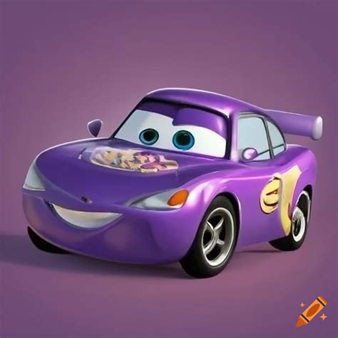 Disney Cars Purple Car Name