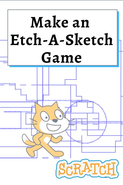 Learn Scratch Coding Etch A Sketch Game
