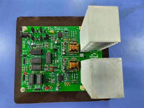 National Infotech Single Phase Sic Mosfet Half Bridge Driver Power Card At ₹ 14400 Piece पावर