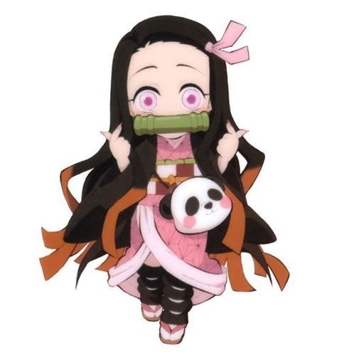 Nezuko Chibi Anime Kawaii Chibi Anime Chibi