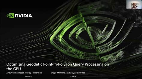 Optimizing Geodetic Point In Polygon Query Processing On The Gpu Gtc
