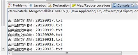 Hadoop Mapreduce编程 Api入门系列之小文件合并（二十九） 大数据和ai躺过的坑 博客园